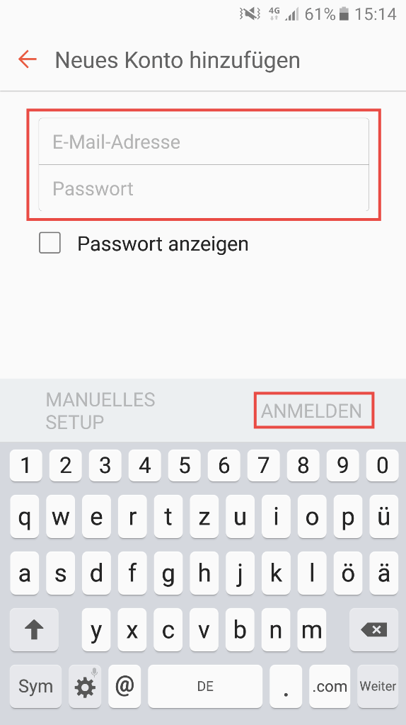Hosted Exchange: Setup email account for Android (Lite+ & Full License ...