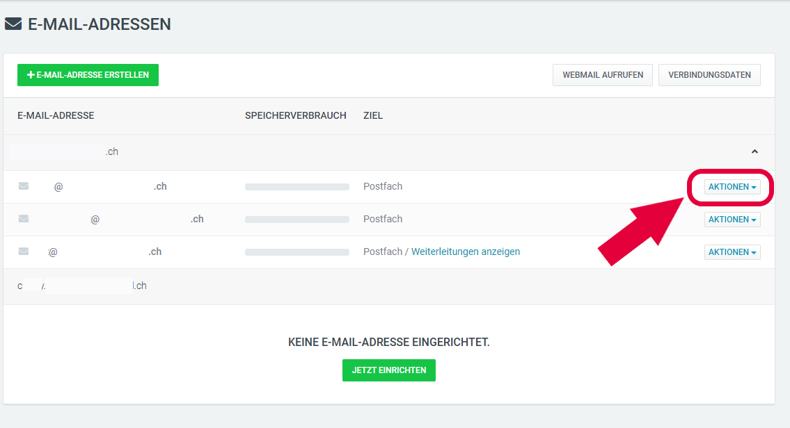 Create an Email Distribution List - Green